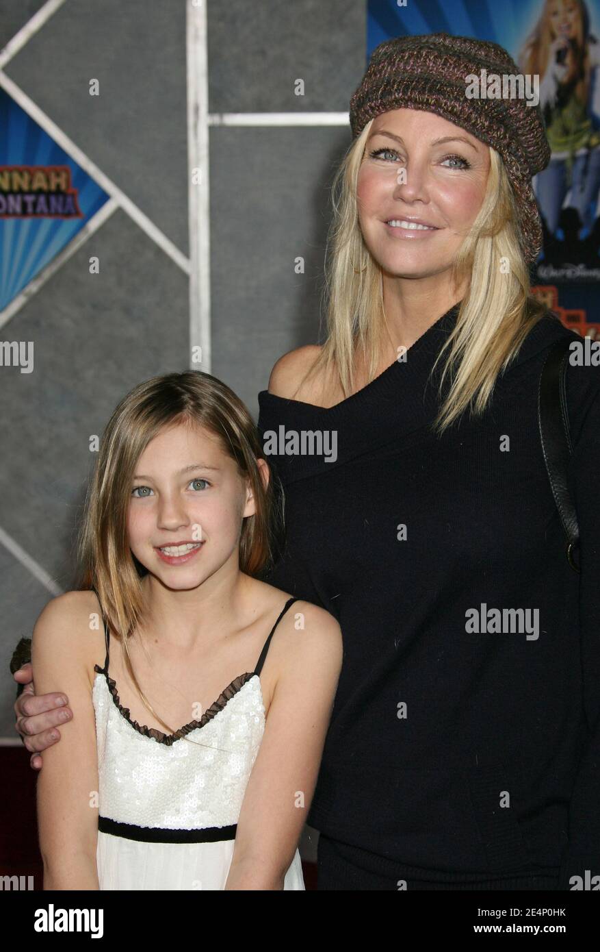 Heather Locklear and daughter Ava attend Walt Disney Pictures' World ...