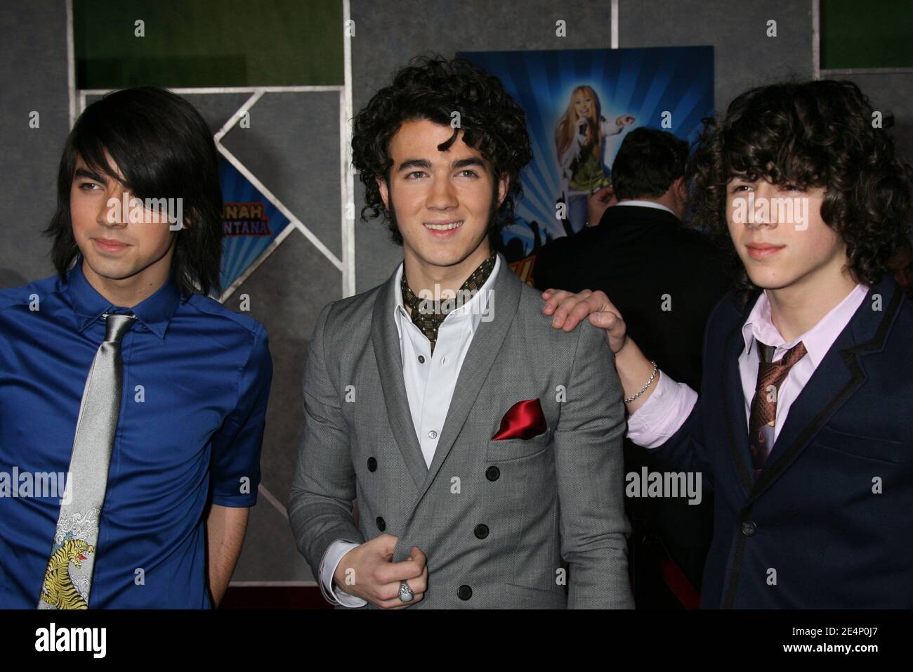 The Jonas Brothers attend Walt Disney Pictures' World Premiere of ...
