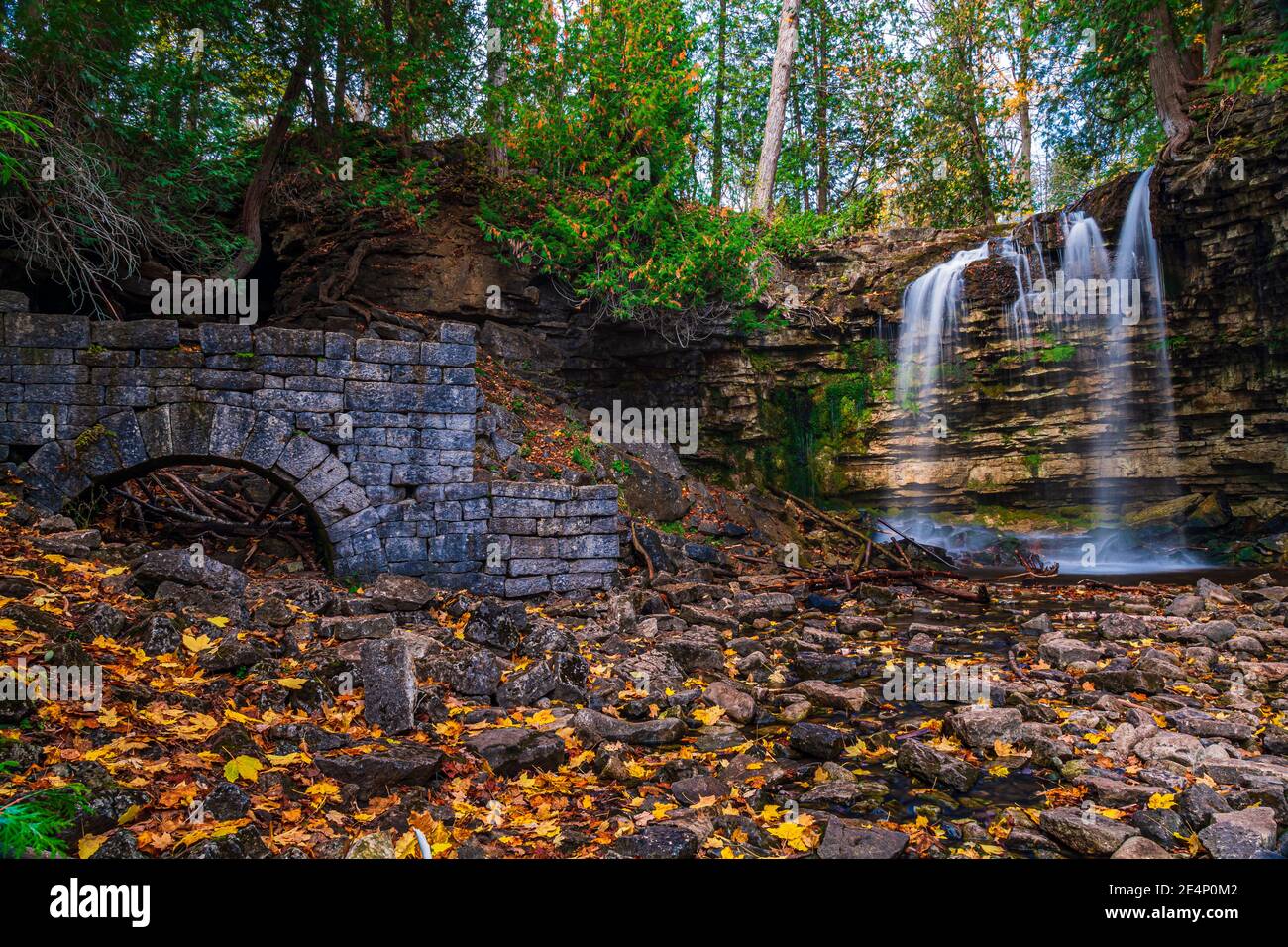 Hilton Falls Conservation Area Hamilton Ontario Canada Stock Photo - Alamy