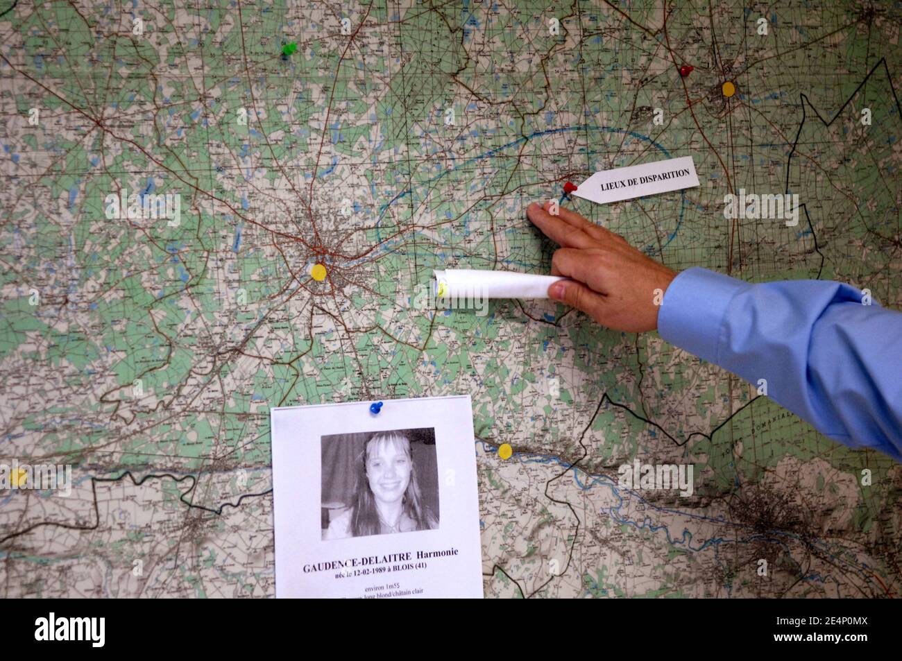 Smiley Face Murders Map