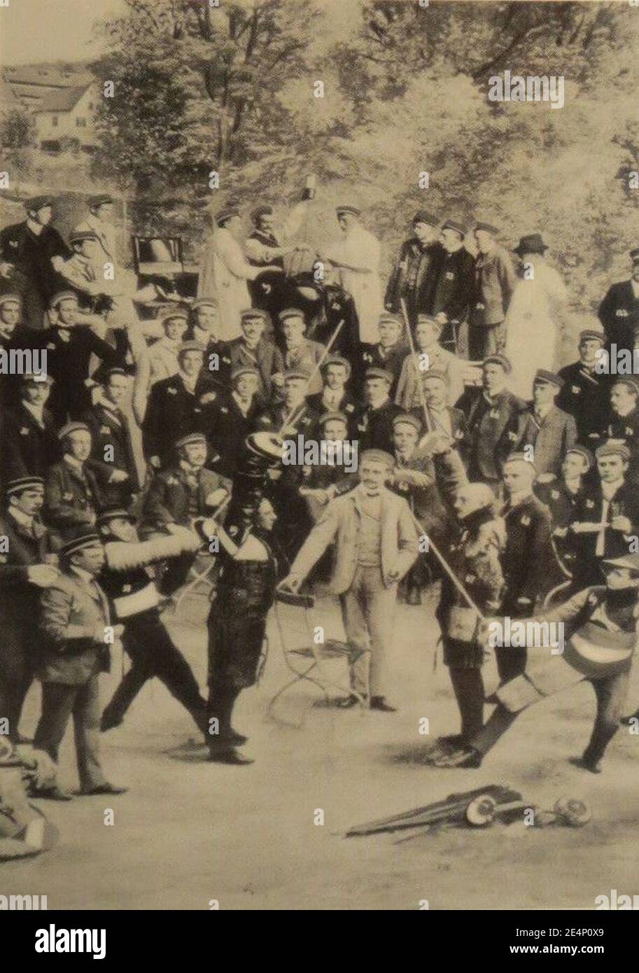 Mensur hi-res stock photography and images - Alamy