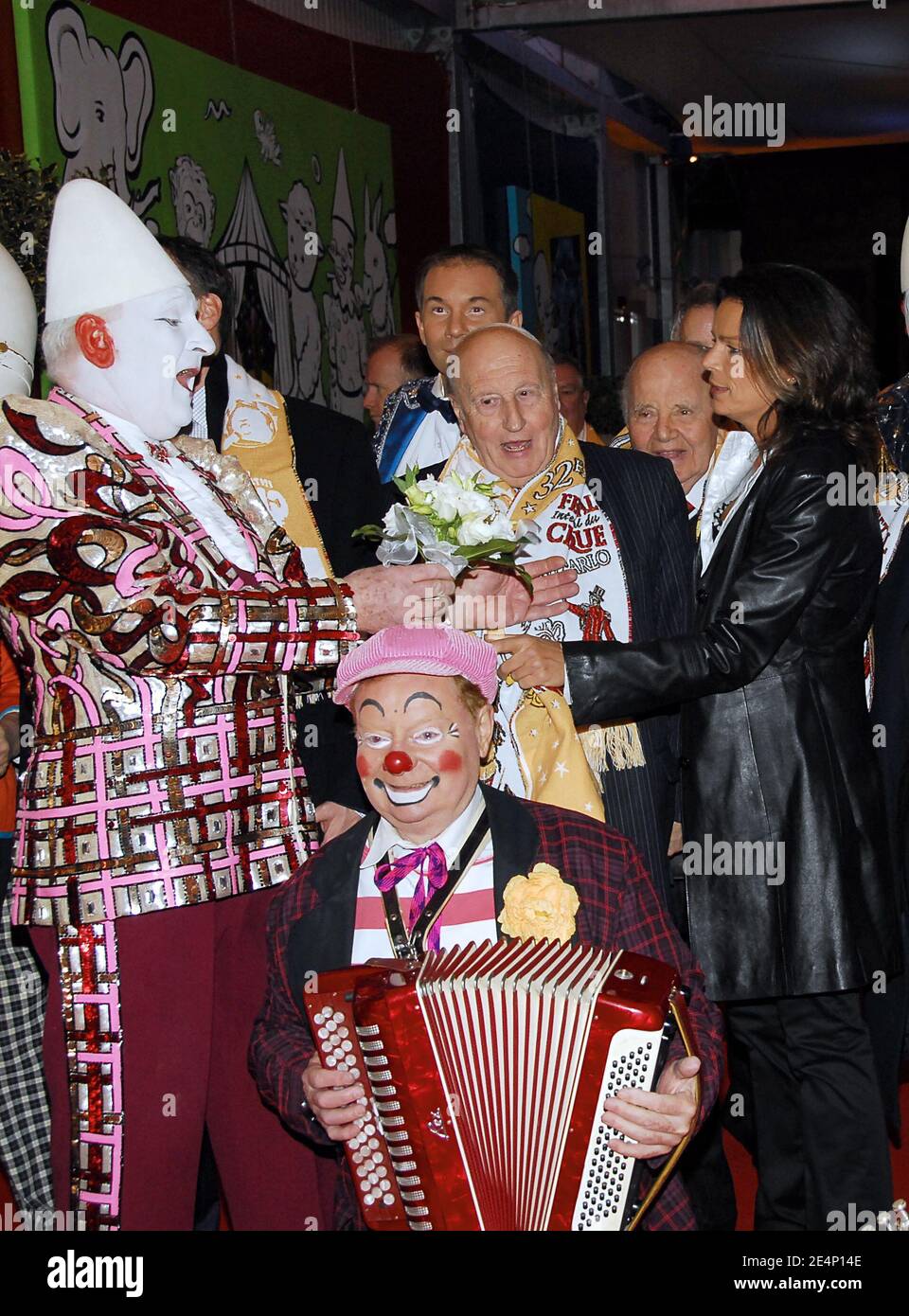 Princess Stephanie of Monaco attends the 32nd International Circus ...