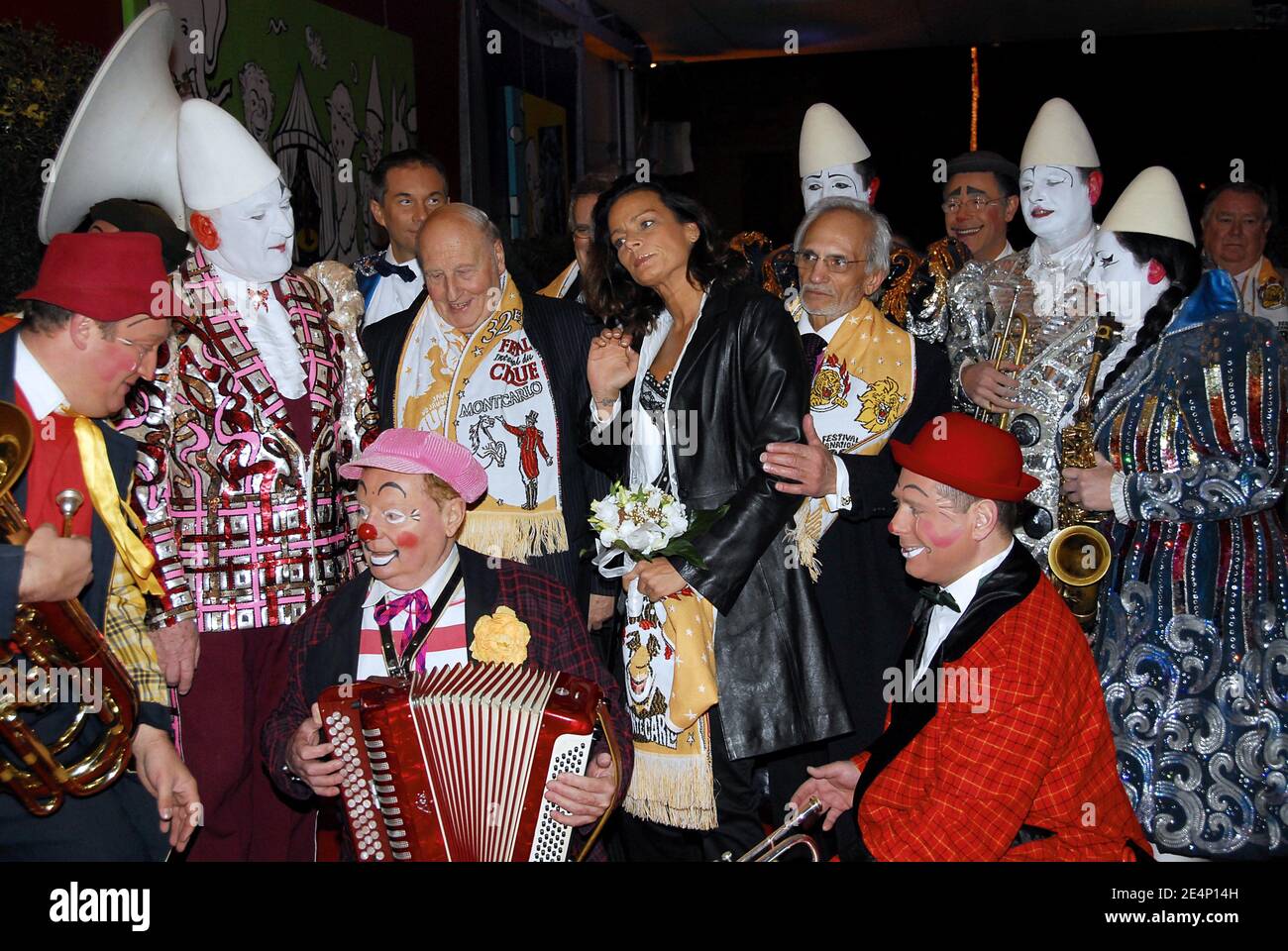 Princess stephanie circus hi-res stock photography and images - Alamy