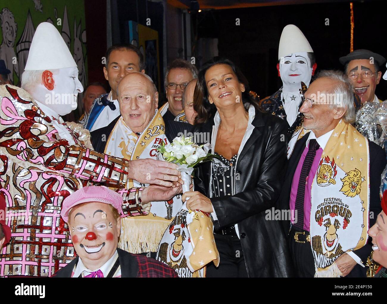 Princess stephanie circus hi-res stock photography and images - Alamy