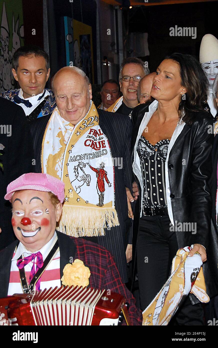 Princess Stephanie of Monaco attends the 32nd International Circus ...