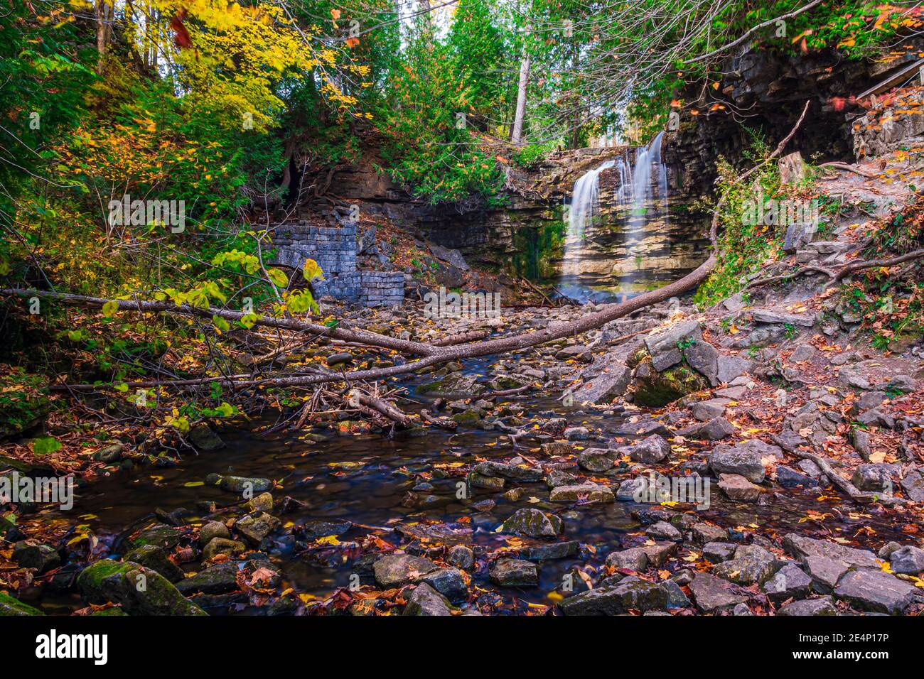 Hilton Falls Conservation Area Hamilton Ontario Canada Stock Photo - Alamy
