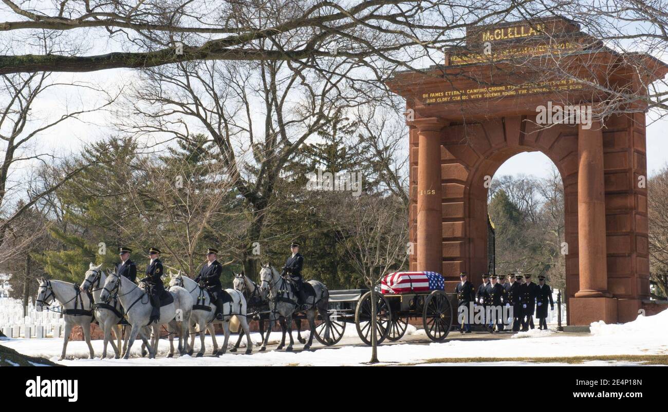 McClellan Gate - Caisson Platoon (16521538579 Stock Photo - Alamy