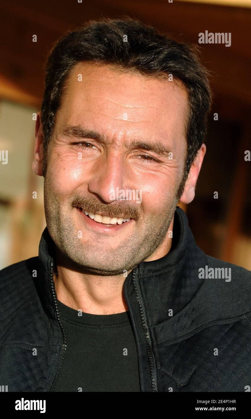 French actor Gilles Lellouche poses during the 11th International ...