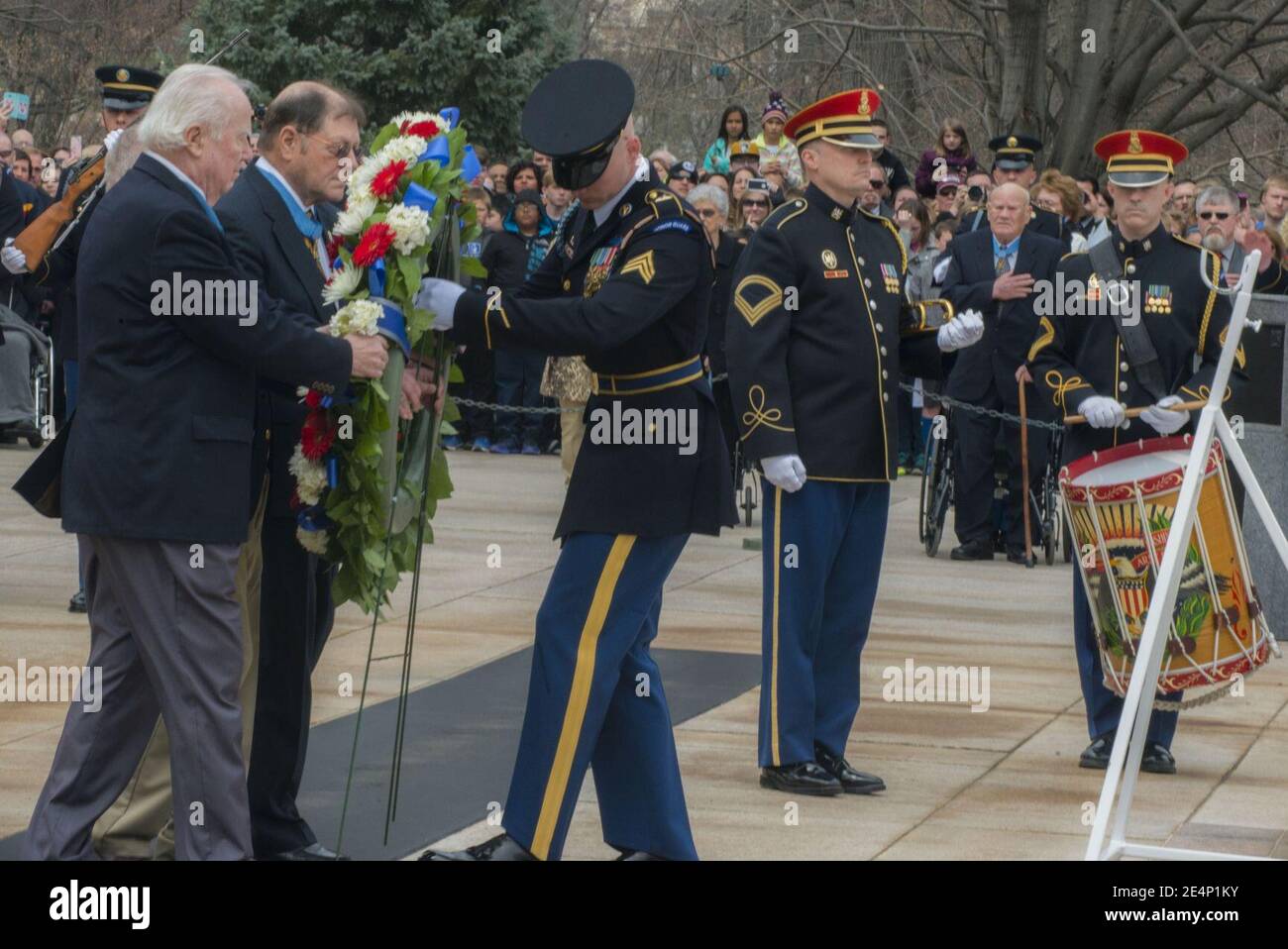 Medal of Honor Day Wreath Laying Ceremony (16929541355 Stock Photo - Alamy