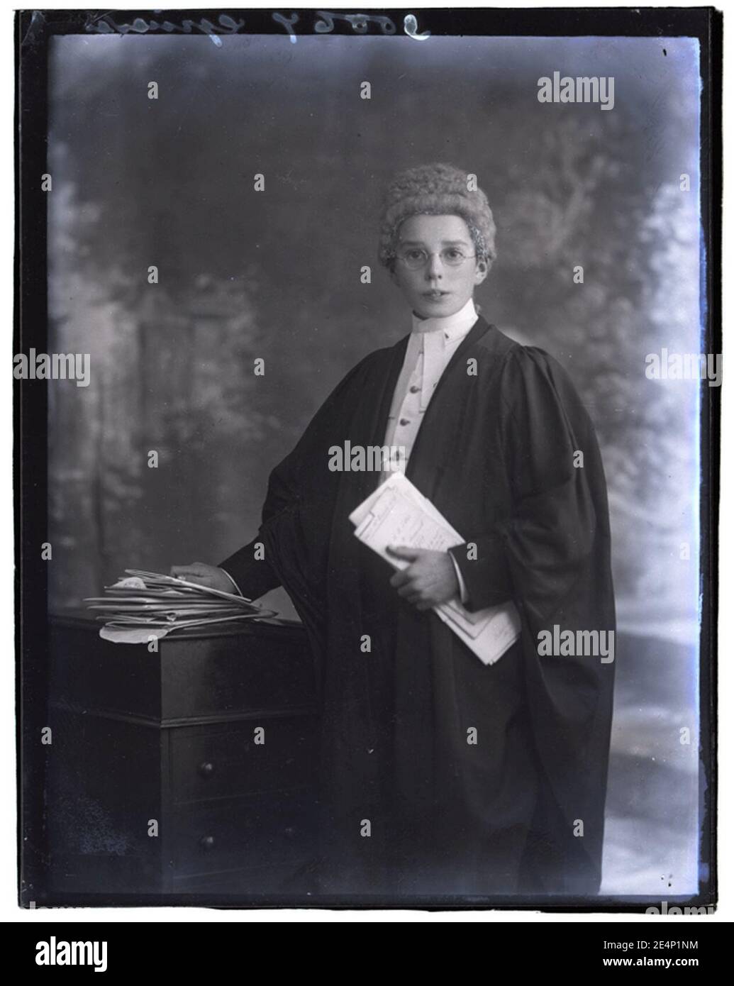 Master Ginever, 19 Jan 1909 (16445820043 Stock Photo - Alamy