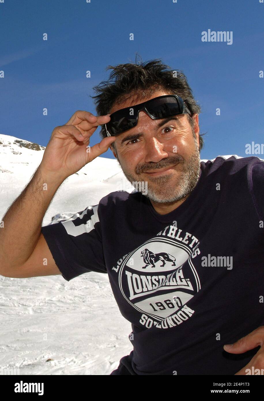 French actor Jose Garcia pictured during the 11th International Comedy ...