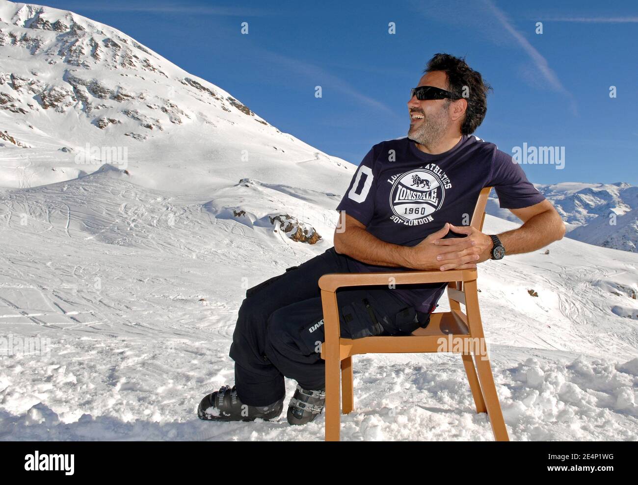 French actor Jose Garcia pictured during the 11th International Comedy ...