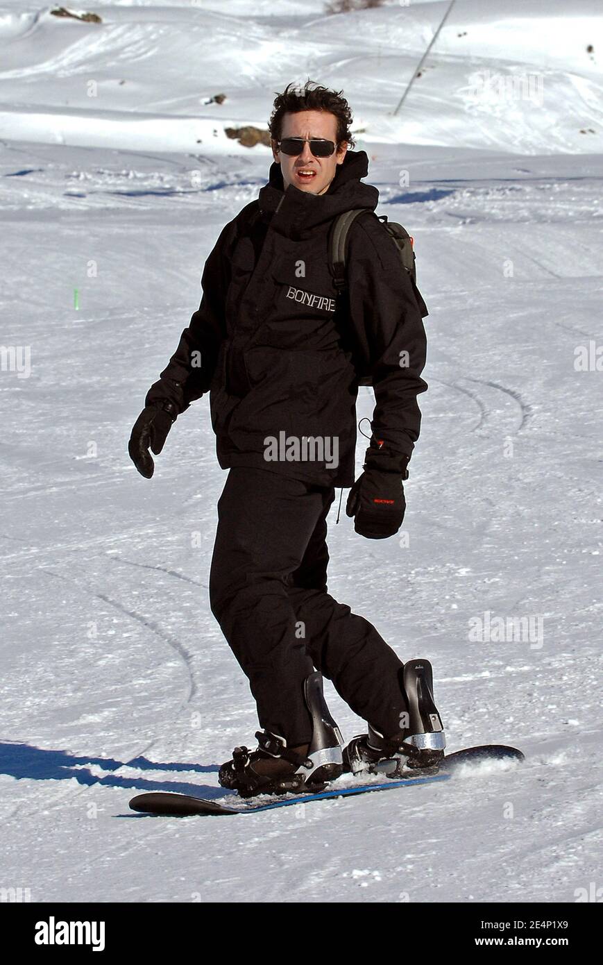 French actor and director Karim Adda pictured during the 11th ...