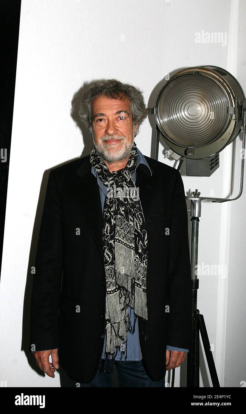 Director Marc Esposito poses during the 2nd Salon du Cinema held at the ...