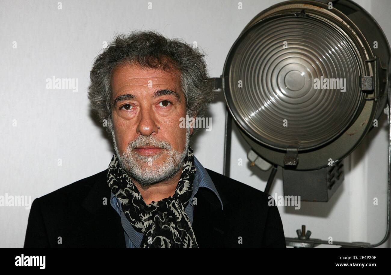 Director Marc Esposito poses during the 2nd Salon du Cinema held at the ...