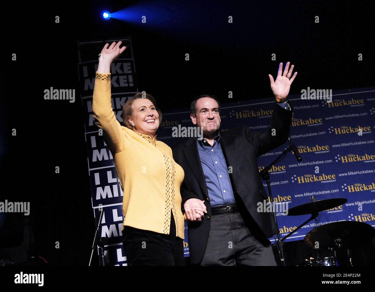 Janet huckabee hi-res stock photography and images - Alamy