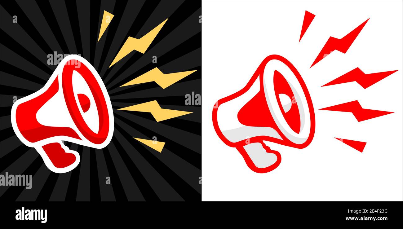 Sound of protest Stock Vector Images - Alamy