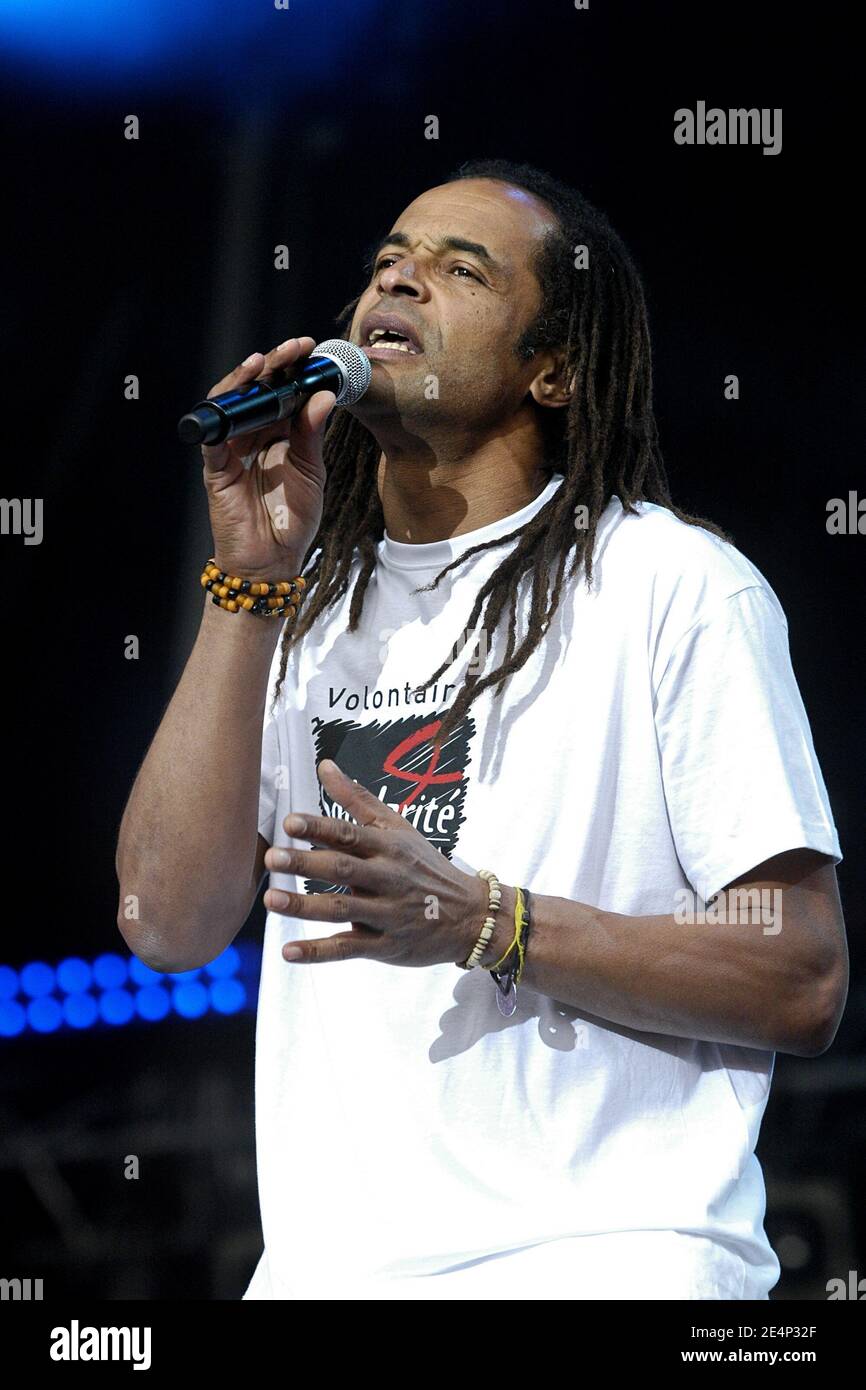 Yannick noah music hi-res stock photography and images - Alamy