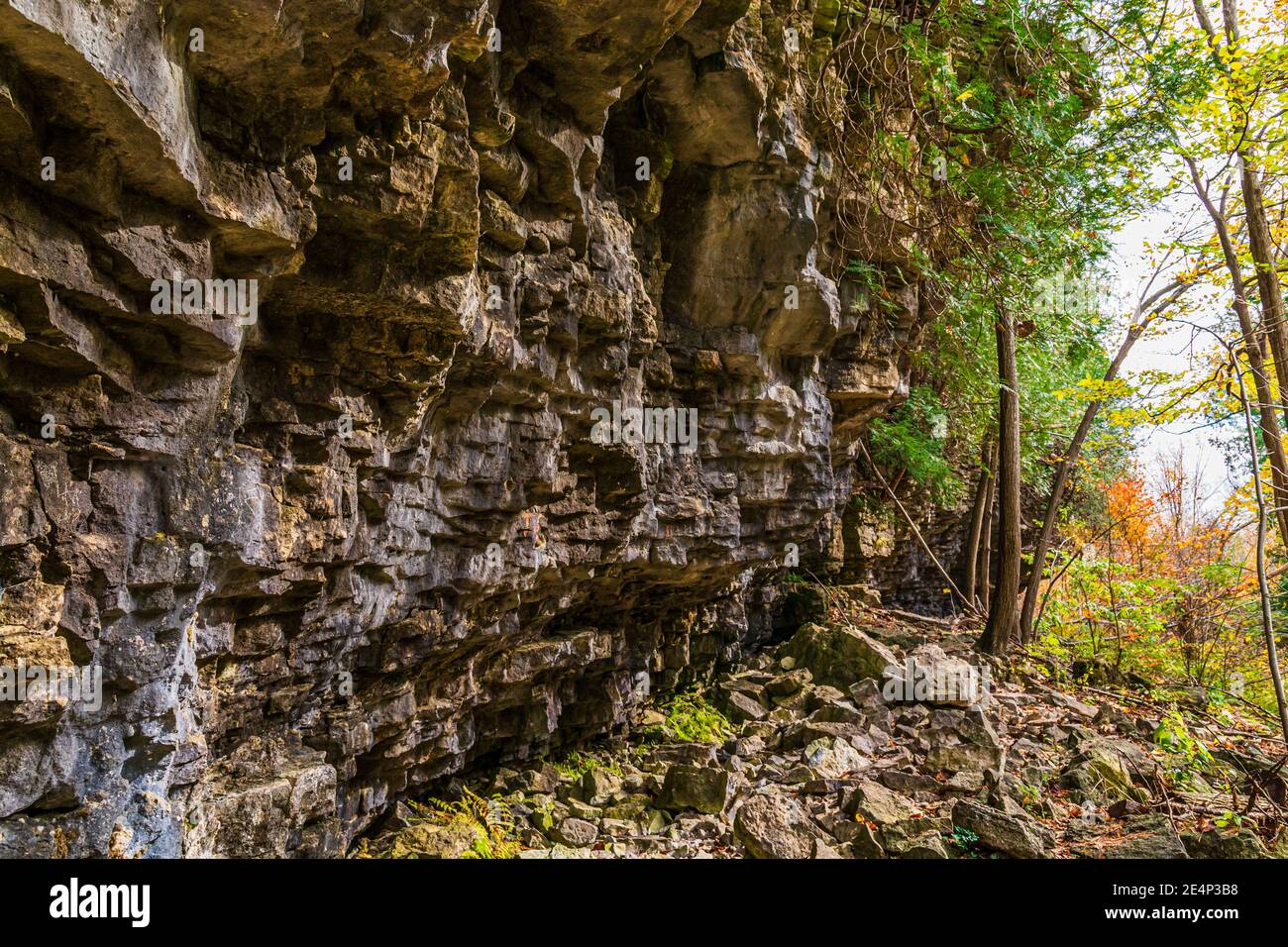Hilton Falls Conservation Area Hamilton Ontario Canada Stock Photo - Alamy