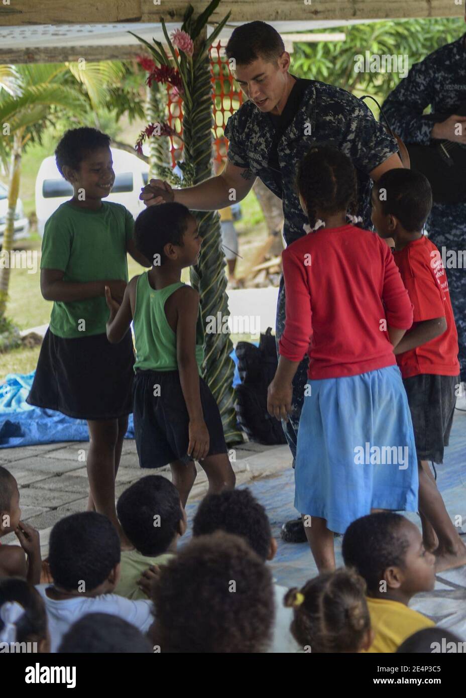Mercy crew participates in ribbon cutting ceremony for the Viani ...