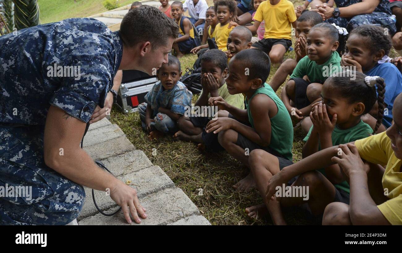 Mercy crew participates in ribbon cutting ceremony for the Viani ...