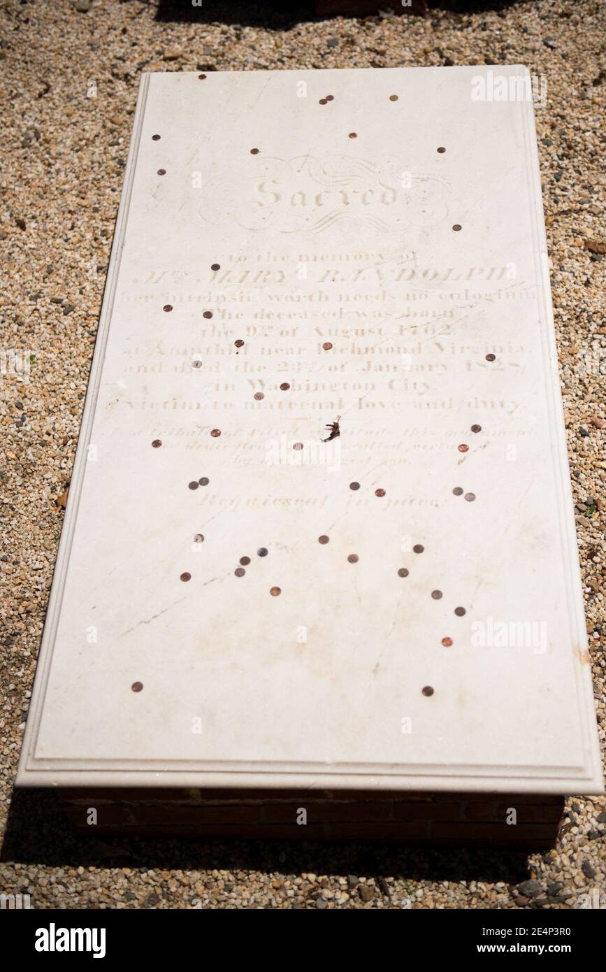 Mary Randolph (19749867512 Stock Photo - Alamy