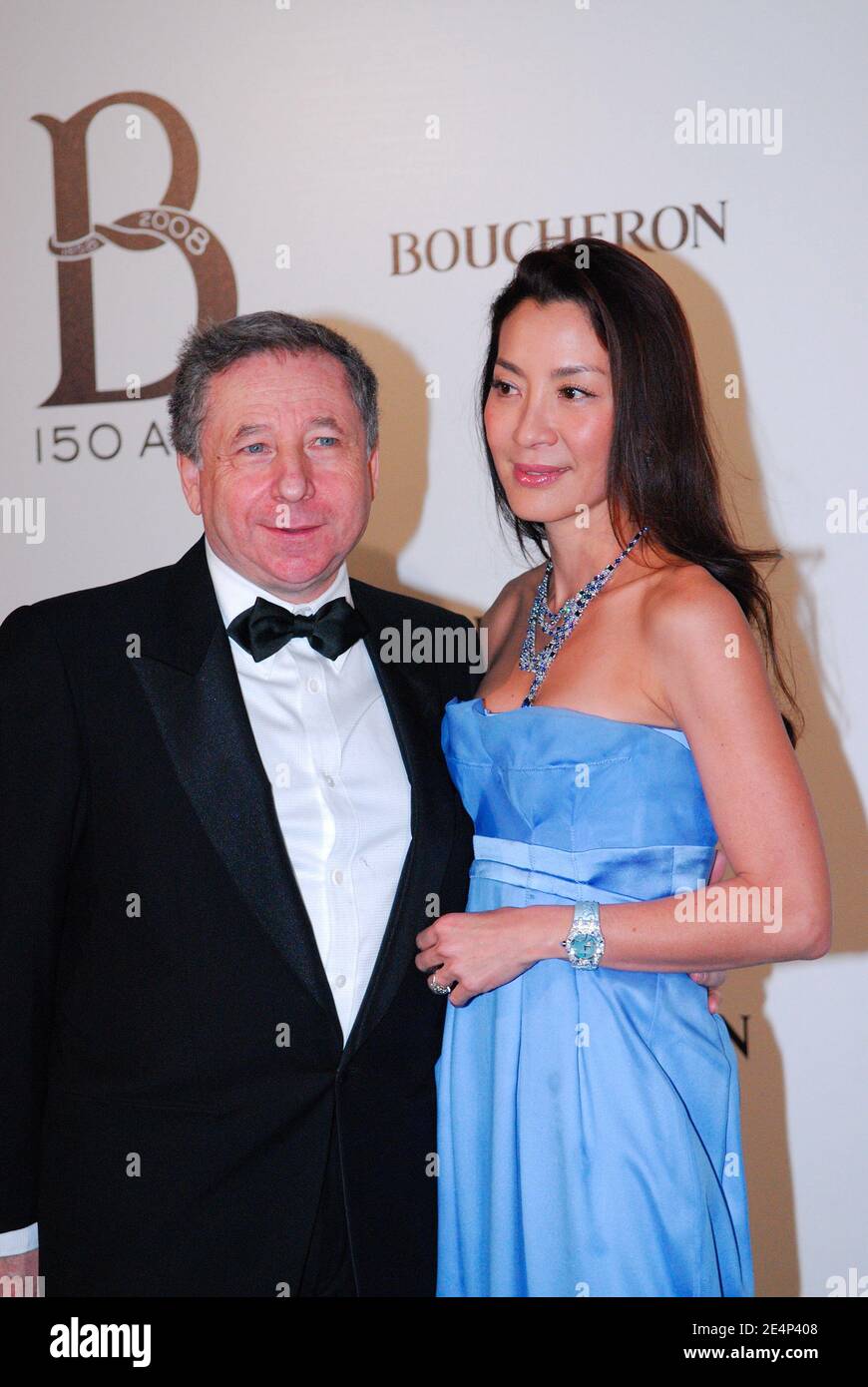 Michelle yeoh and husband hi-res stock photography and images - Alamy