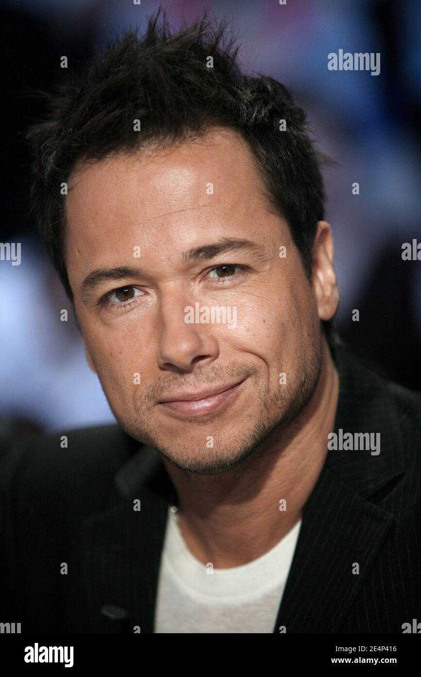 Stephane Rousseau attends the taping of a TV show in La Plaine-Saint ...