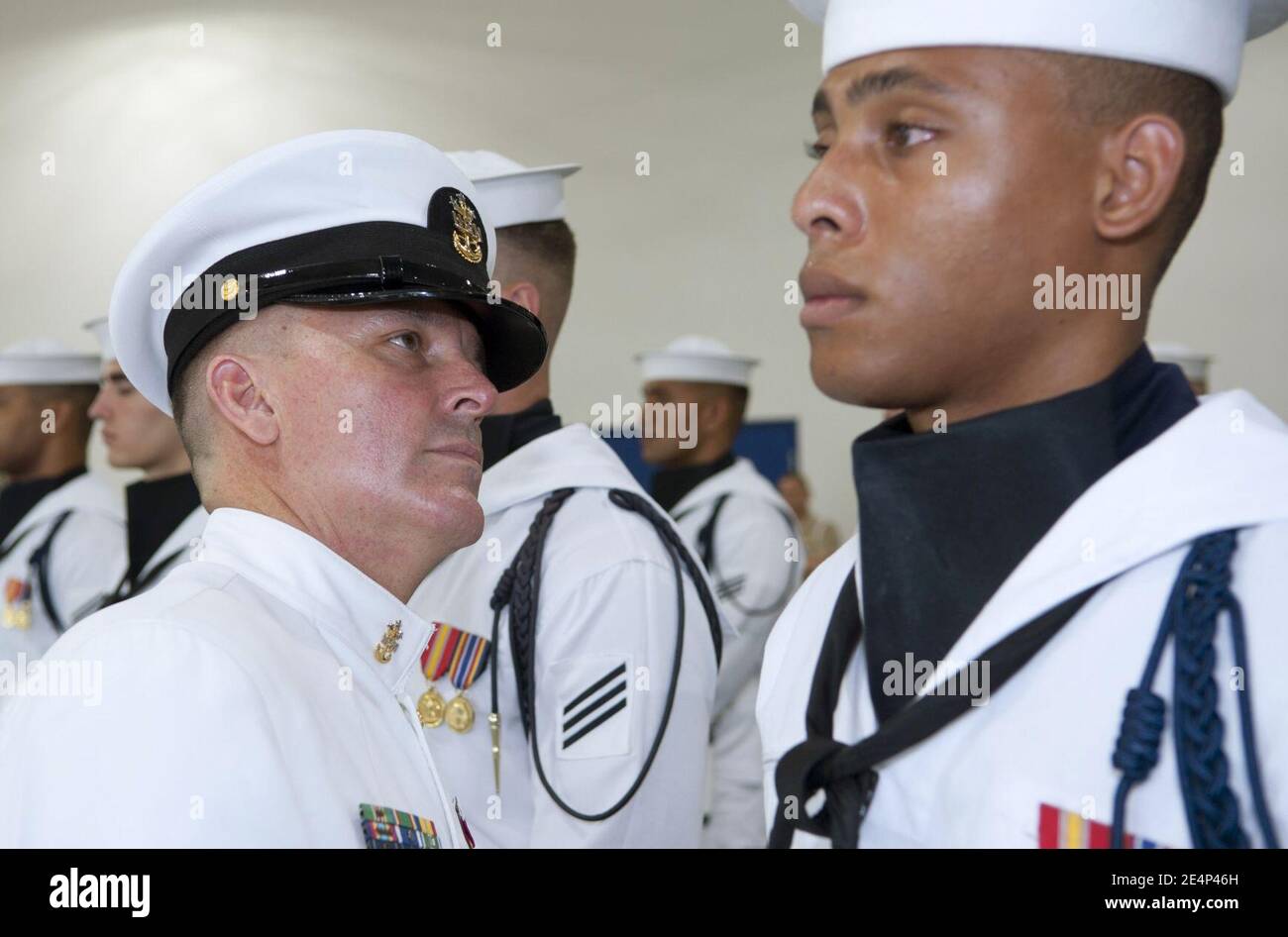 Personnel inspection hi-res stock photography and images - Alamy