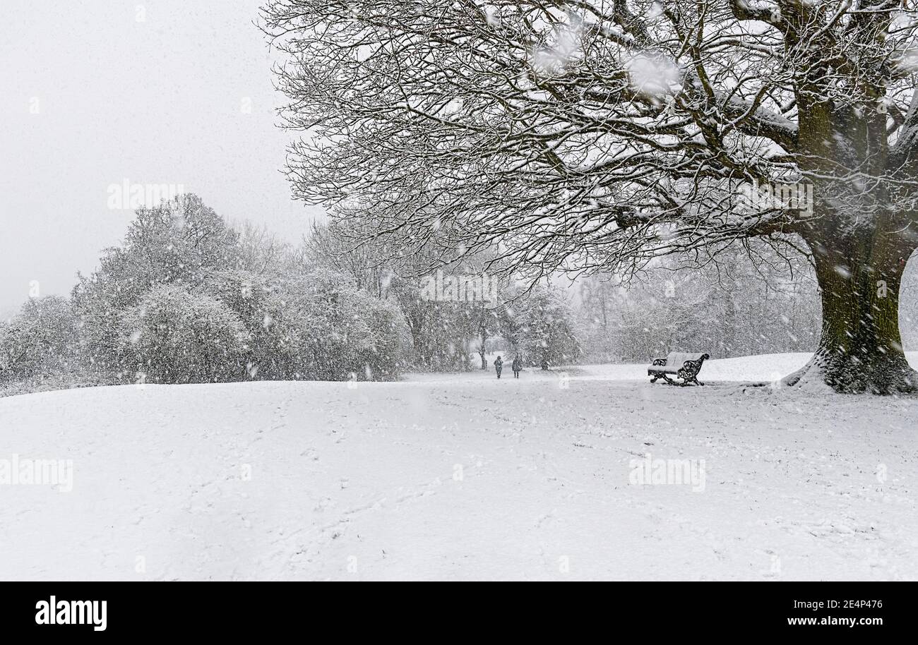 Freezing weather st albans hi-res stock photography and images - Alamy