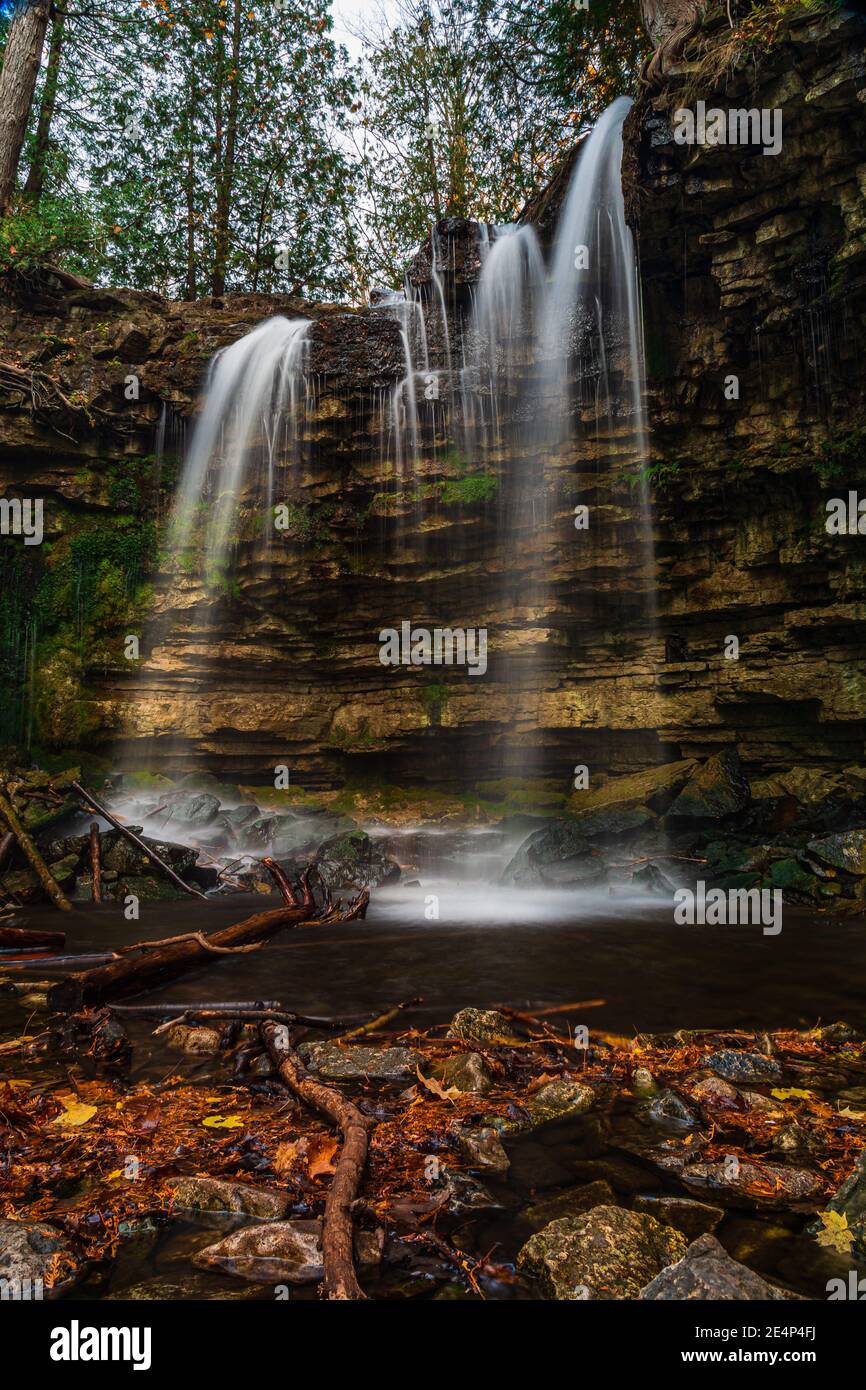 Hilton Falls Conservation Area Hamilton Ontario Canada Stock Photo - Alamy