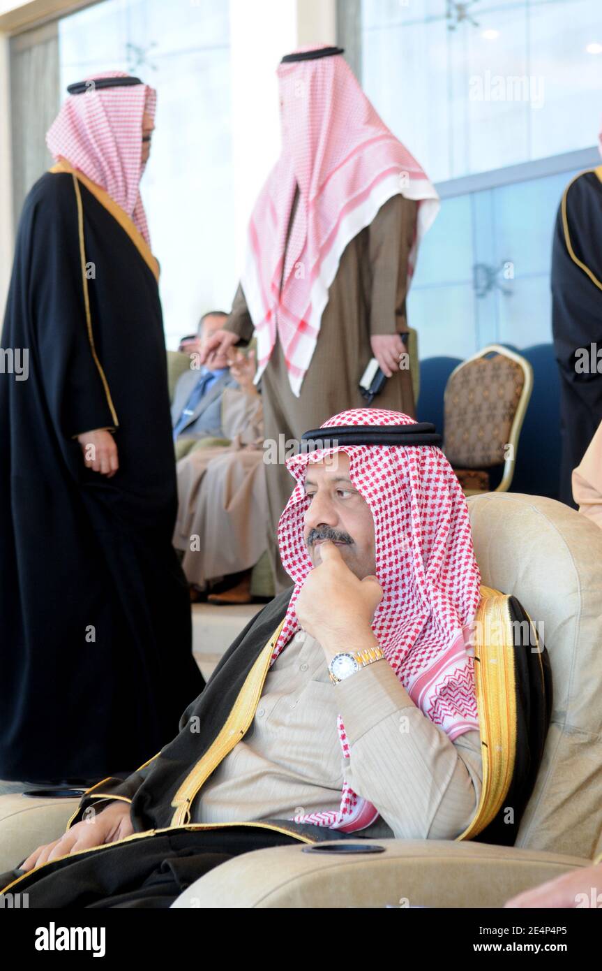 Khaled bin sultan bin abdulaziz of saudi arabia hi-res stock photography and images - Alamy