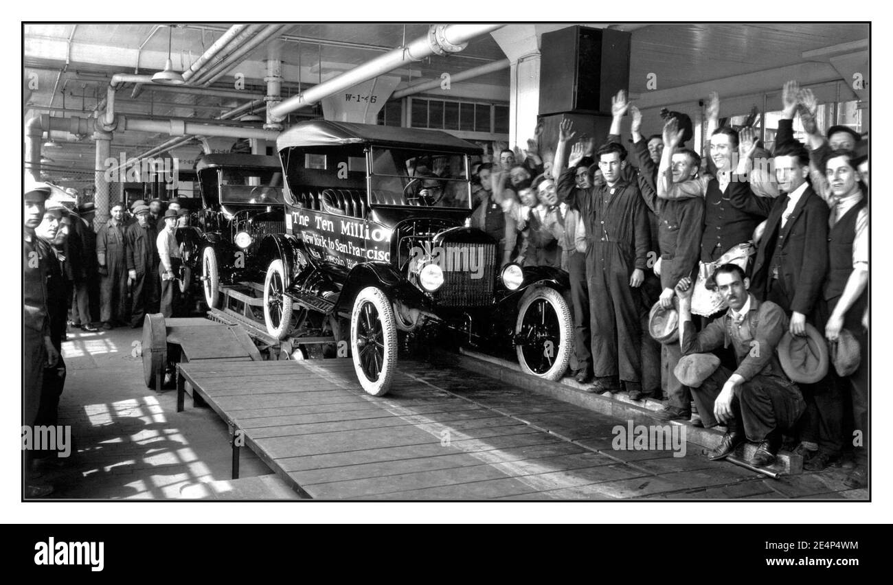 Henry Ford Assembly Line