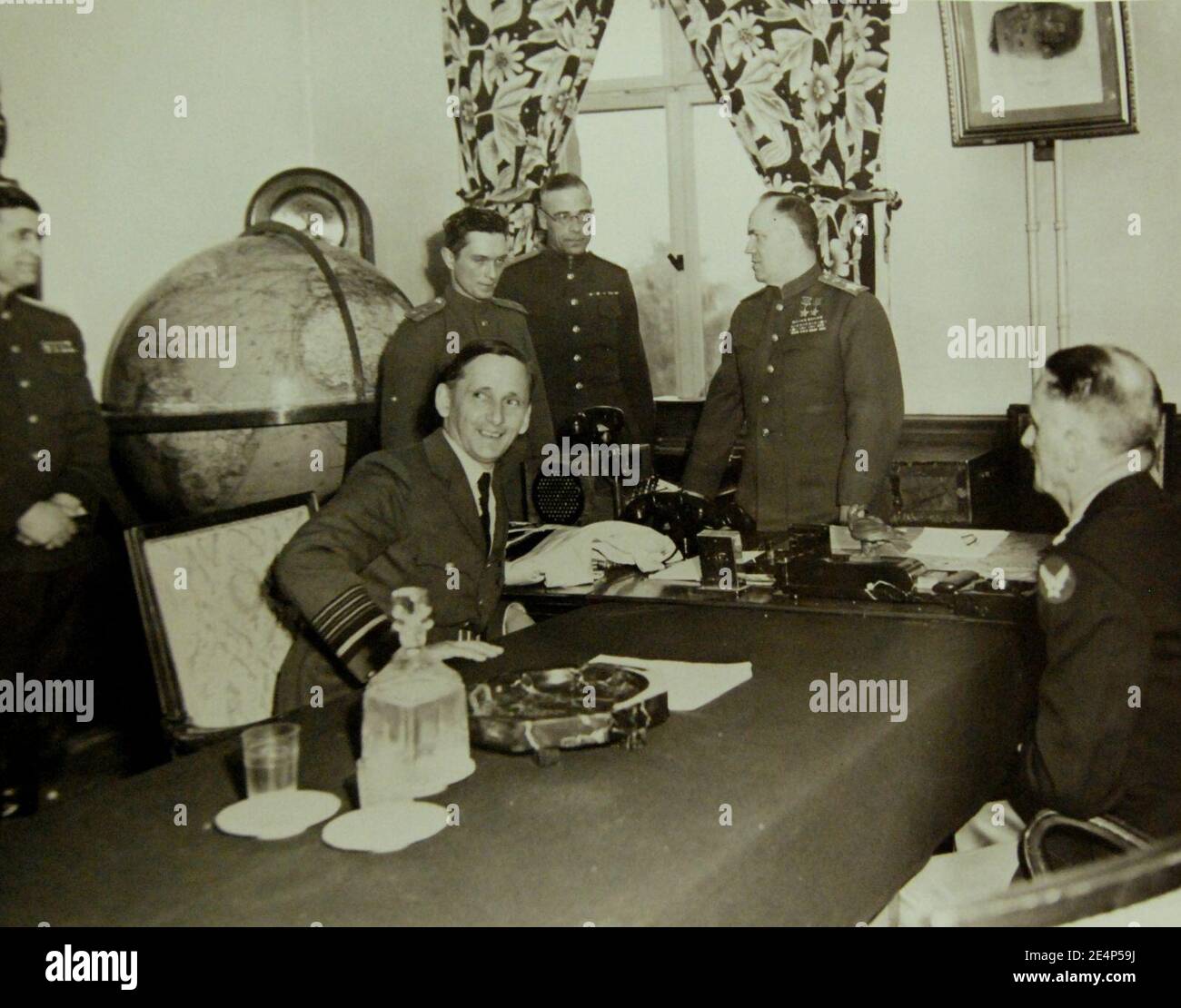Surrender of germany hi-res stock photography and images - Alamy