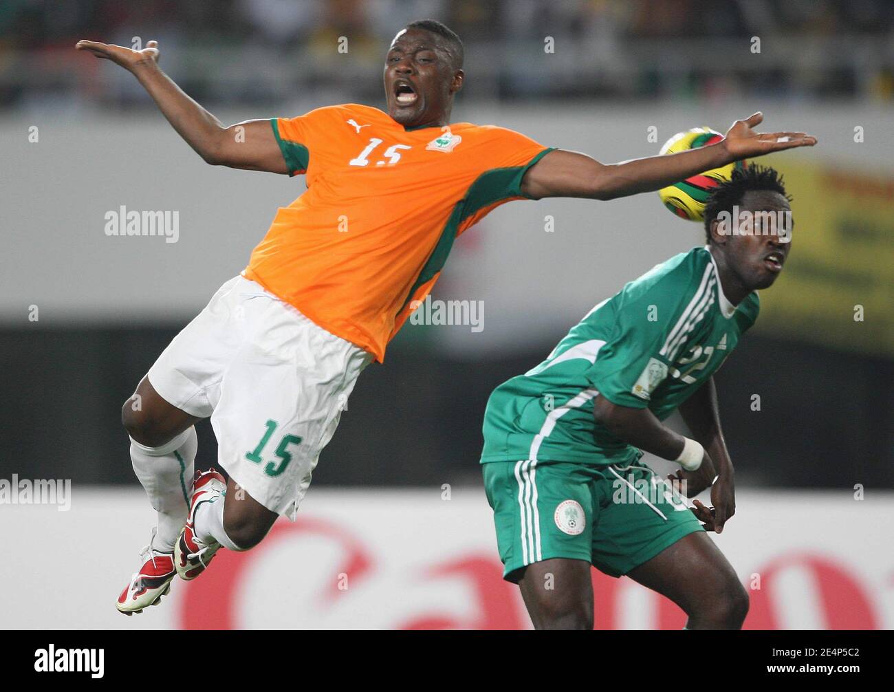 Nigeria vs ivory coast hi-res stock photography and images - Alamy