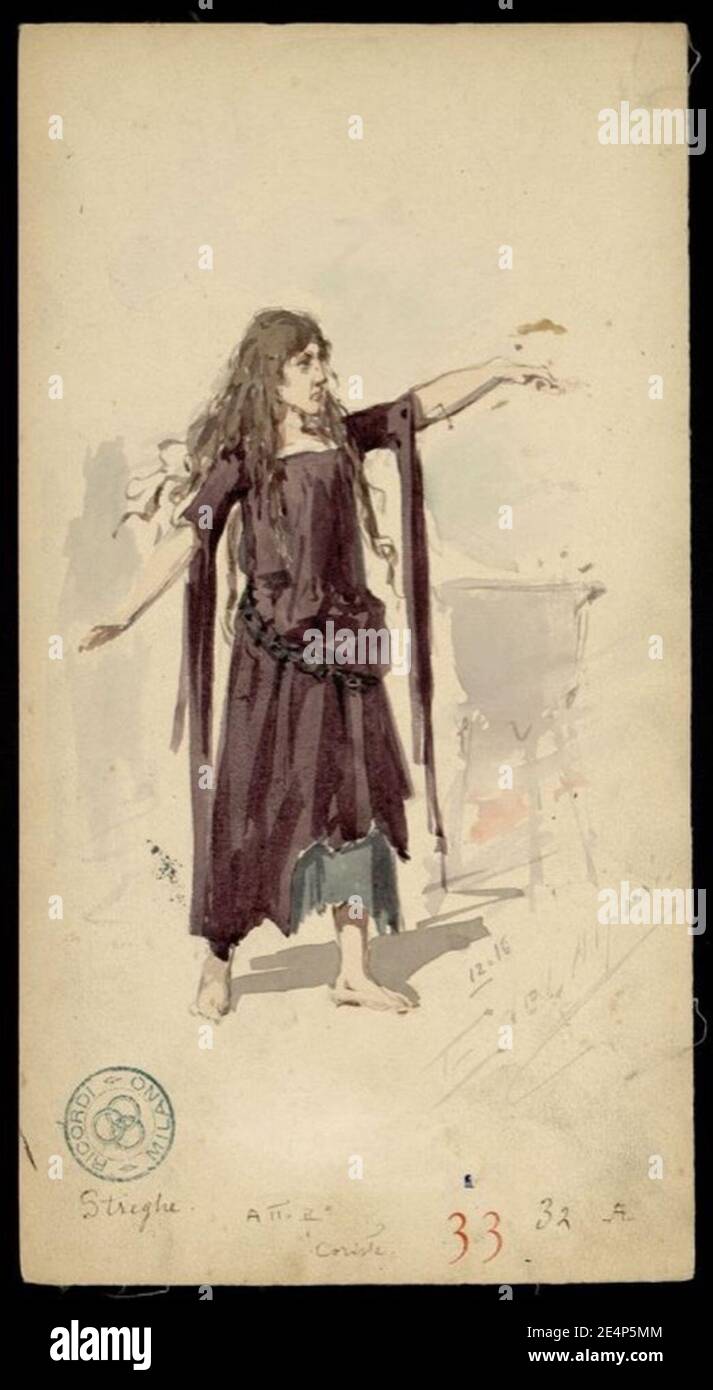 Mefistofele hi-res stock photography and images - Alamy