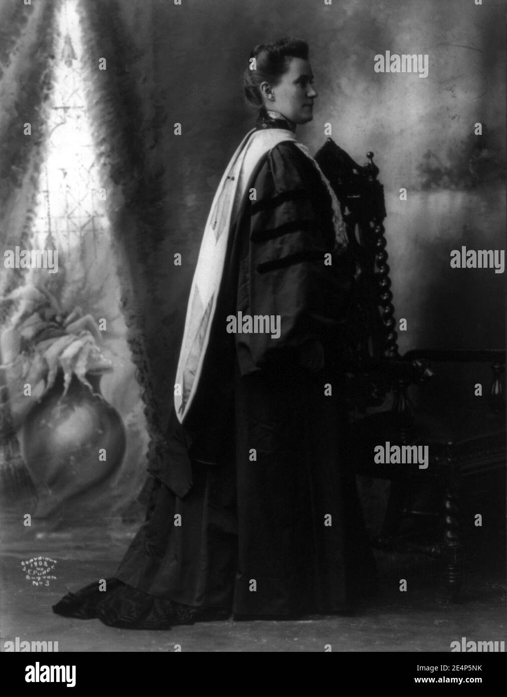 Mary Emma Woolley cph.3b11222 Stock Photo - Alamy