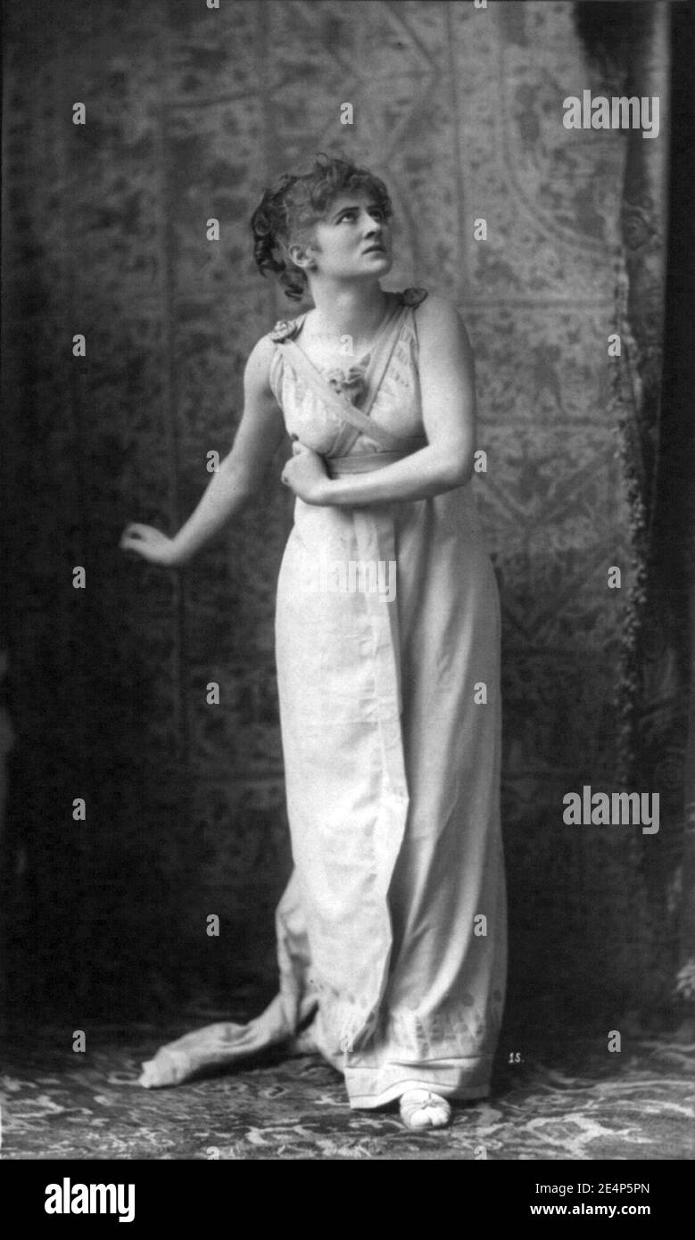 Mary anderson Black and White Stock Photos & Images - Alamy