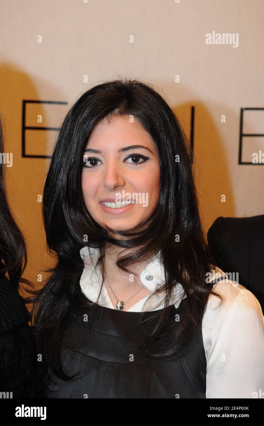 Hind Hariri, daughter of assassinated Lebanese Prime Minister Rafik ...