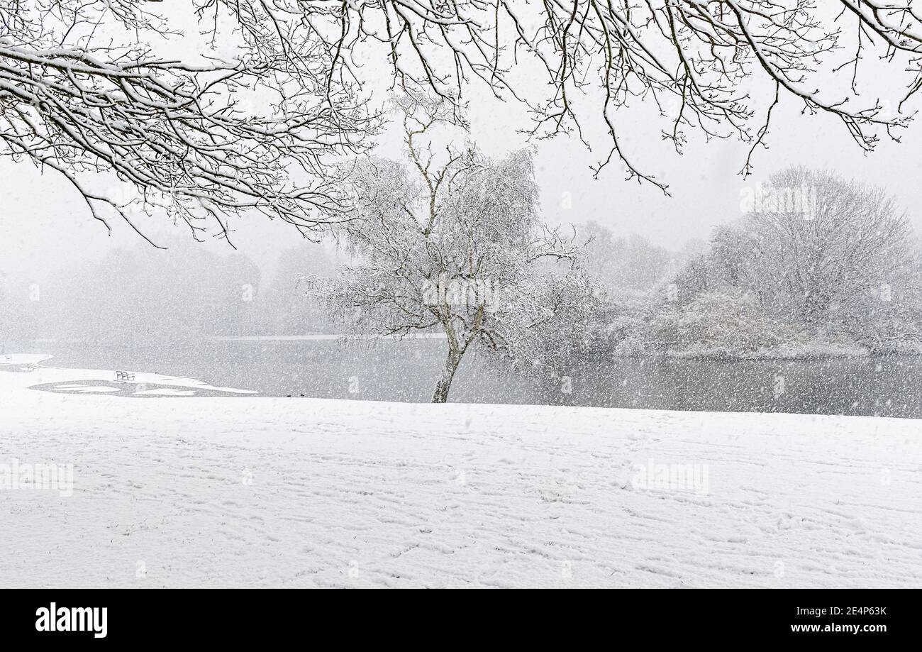 St albans hertfordshire winter hi-res stock photography and images - Alamy
