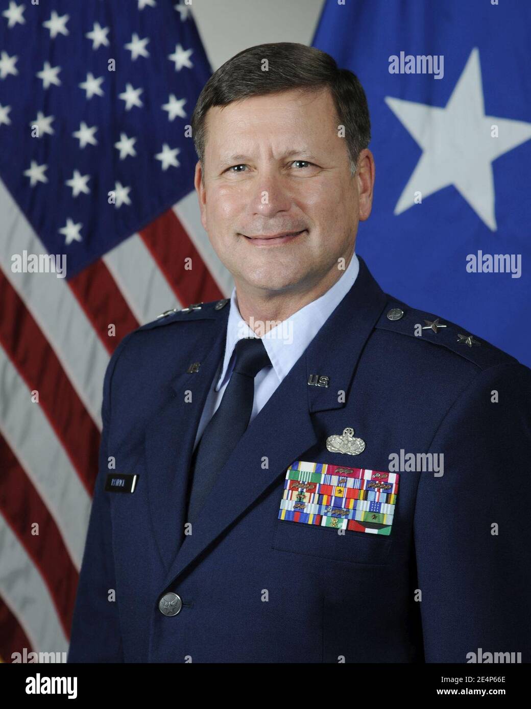 Maj Gen Leonard A. Patrick Stock Photo - Alamy
