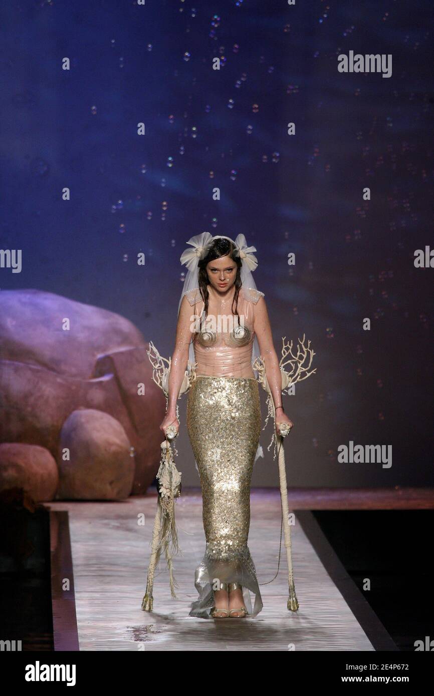 Robe jean paul gaultier hi-res stock photography and images - Alamy