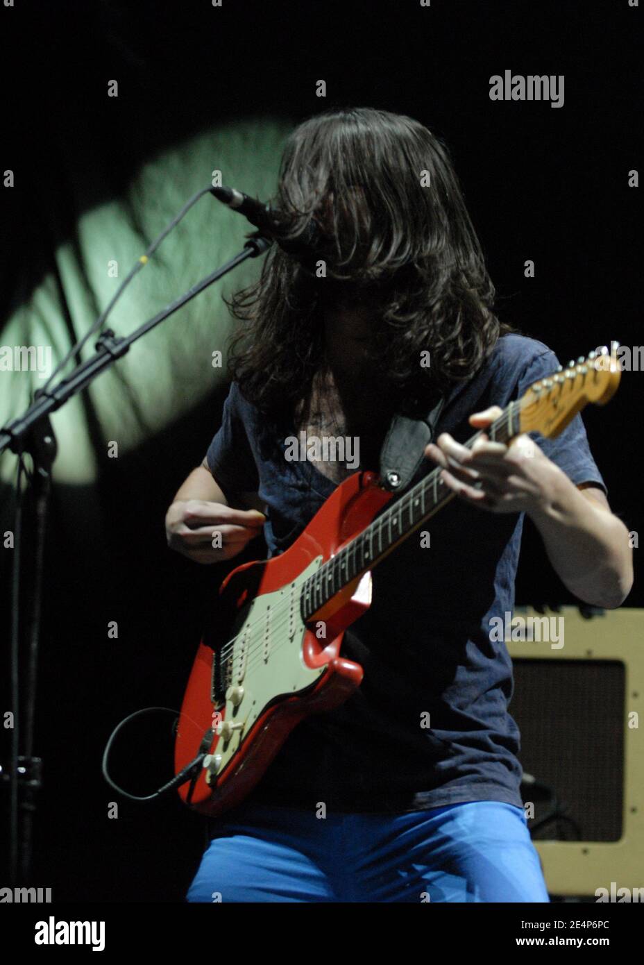 Scottish band Biffy Clyro performs live on stage at the POPB concert ...