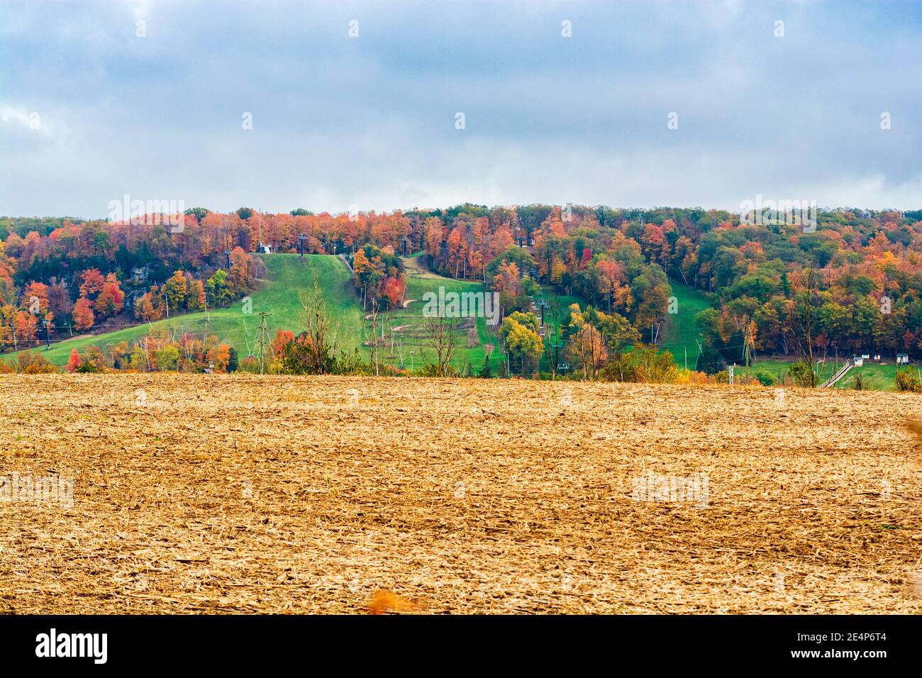 Hilton Falls Conservation Area Hamilton Ontario Canada Stock Photo - Alamy