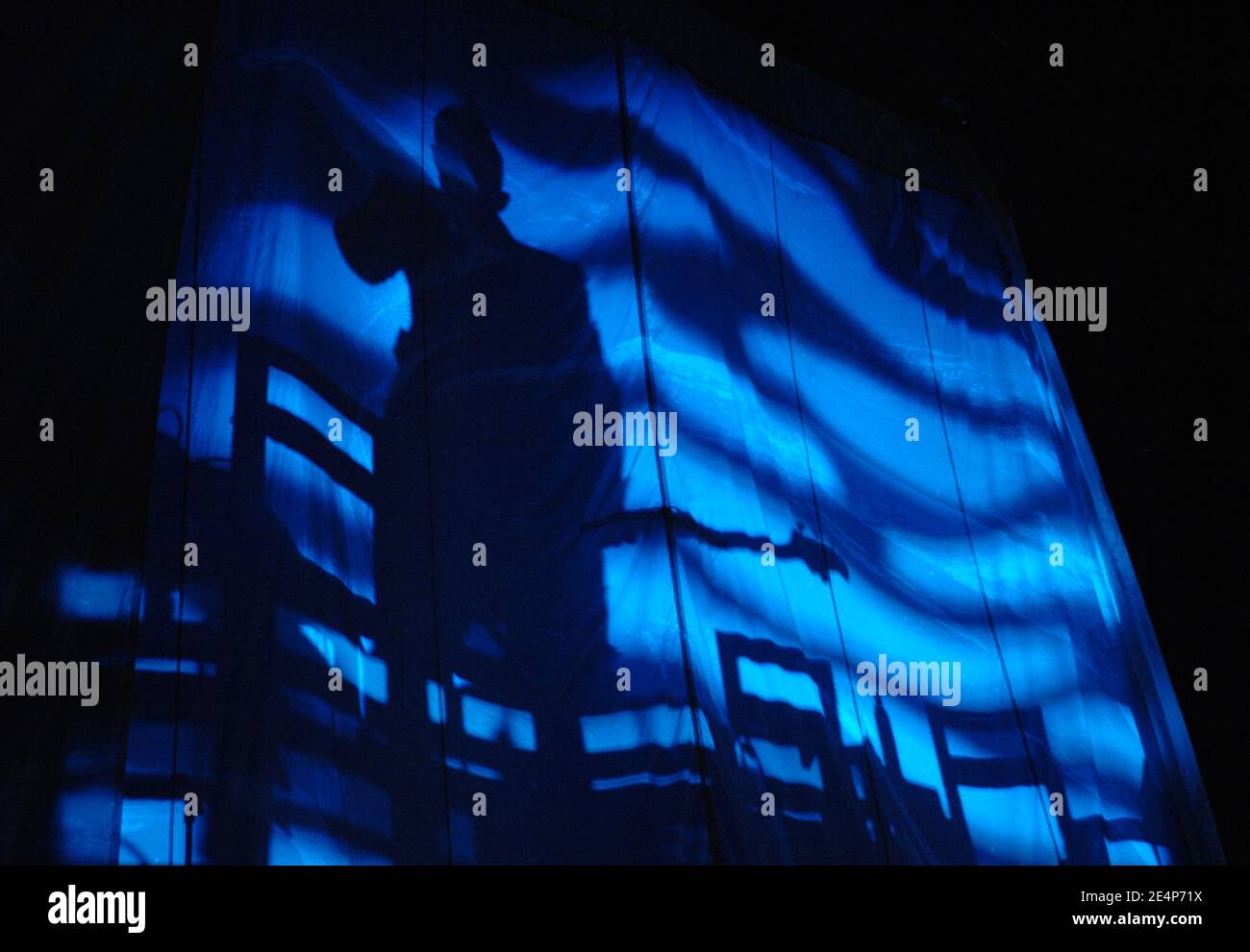 Linkin Park performs live on stage at the POPB concert hall in Paris ...