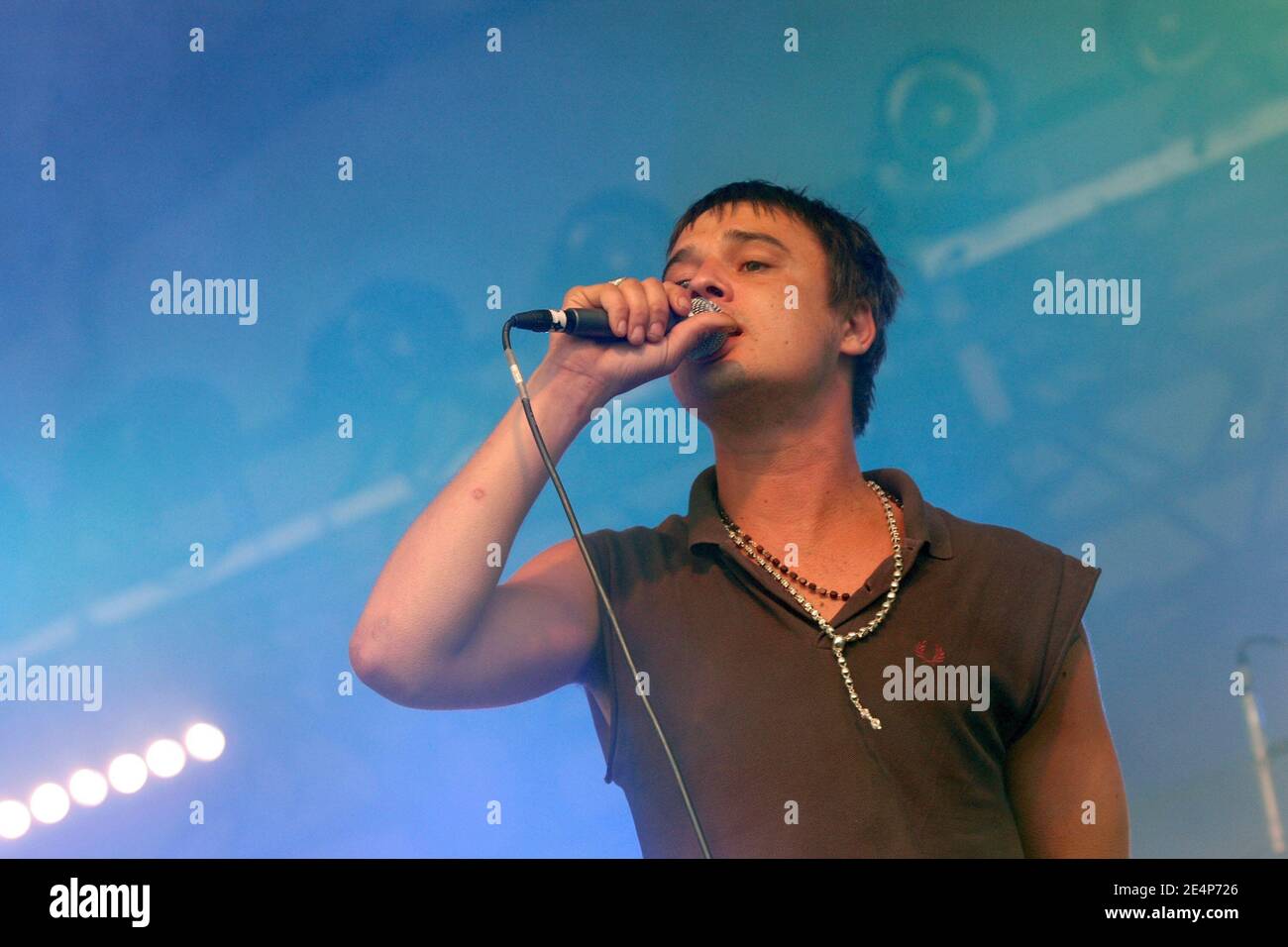 British singer pete doherty hi-res stock photography and images - Alamy