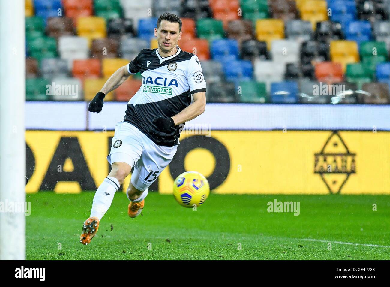 Kevin Lasagna of Udinese during Udinese Calcio vs FC Internazionale ...