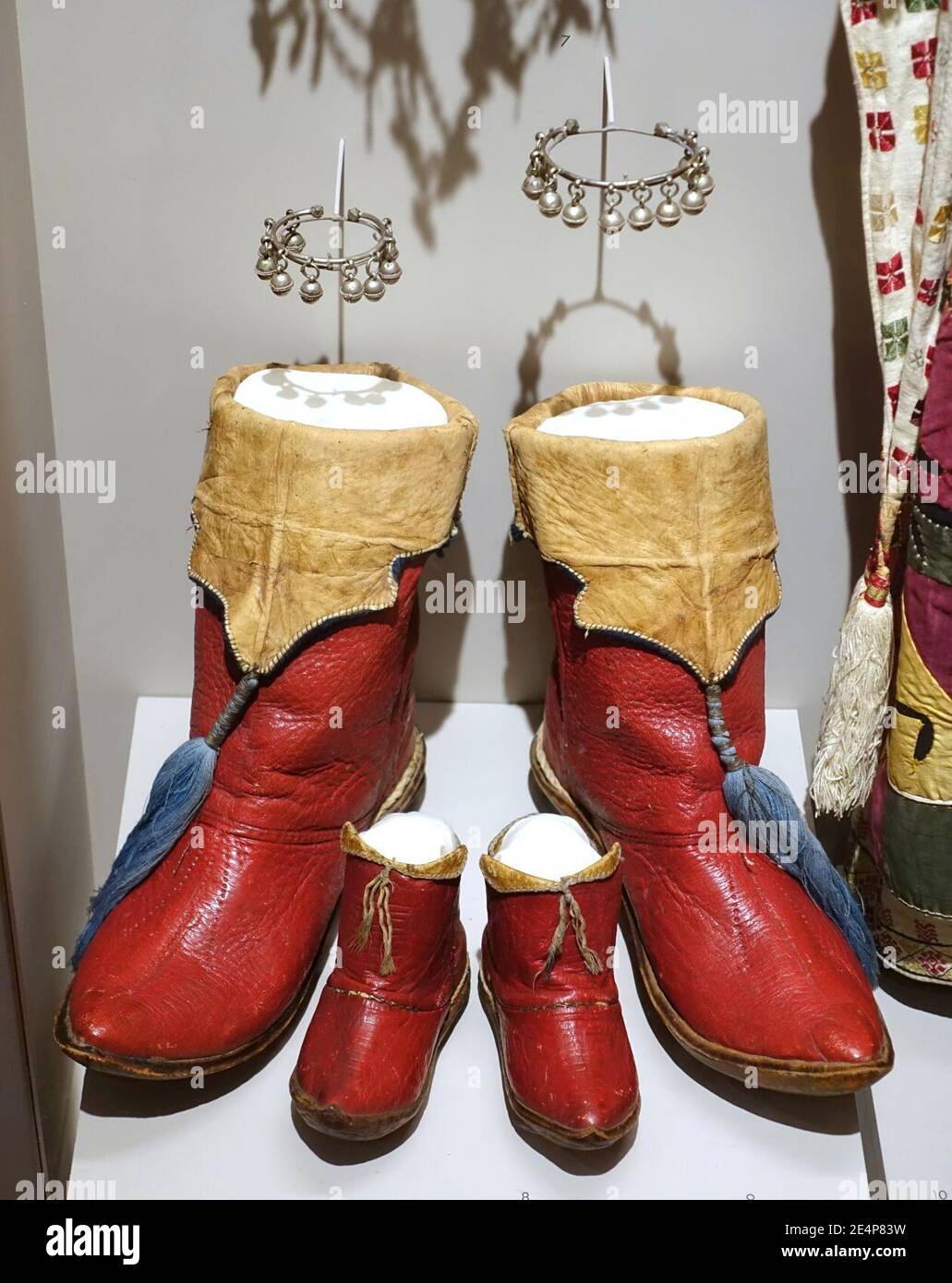 Red riding boots hi-res stock photography and images - Alamy