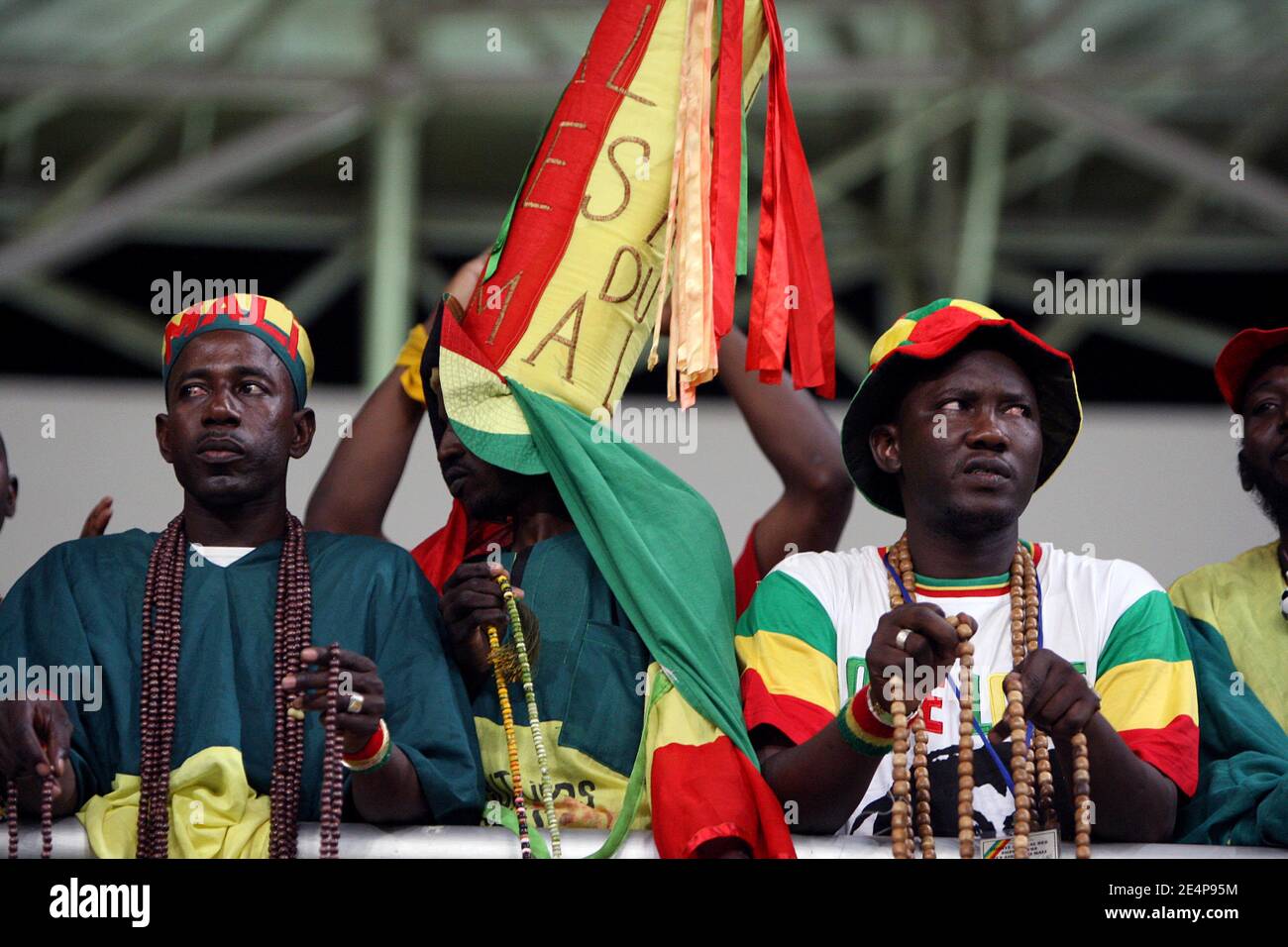 Mali football fans hi-res stock photography and images - Alamy