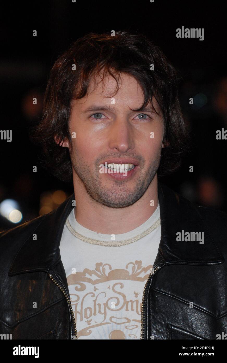 British singer James Blunt arrives to the 9th annual NRJ Music Awards ...